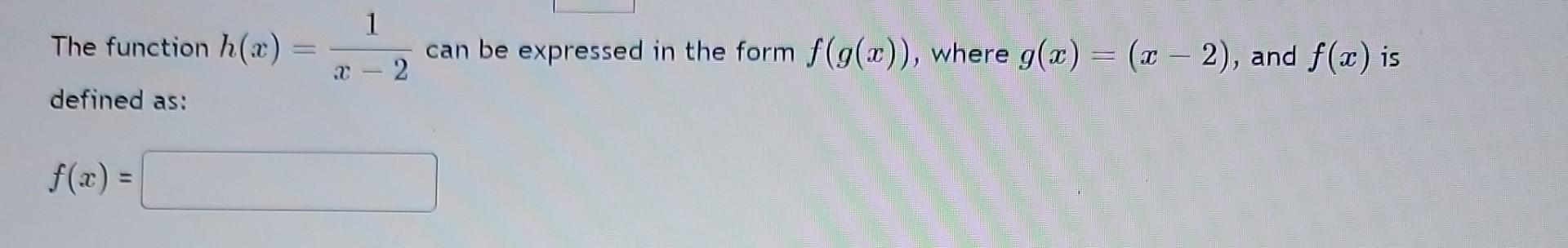 Solved Let f(x)=5x+5 and g(x)=3x2+4x After simplifying, | Chegg.com