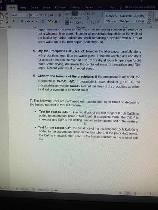 limiting reactant experiment Define limiting | Chegg.com