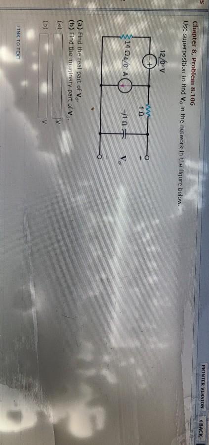 Solved PRINTER VERSION | Chegg.com