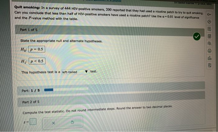 Solved also find the P-value, whether to reject Ho, and the | Chegg.com