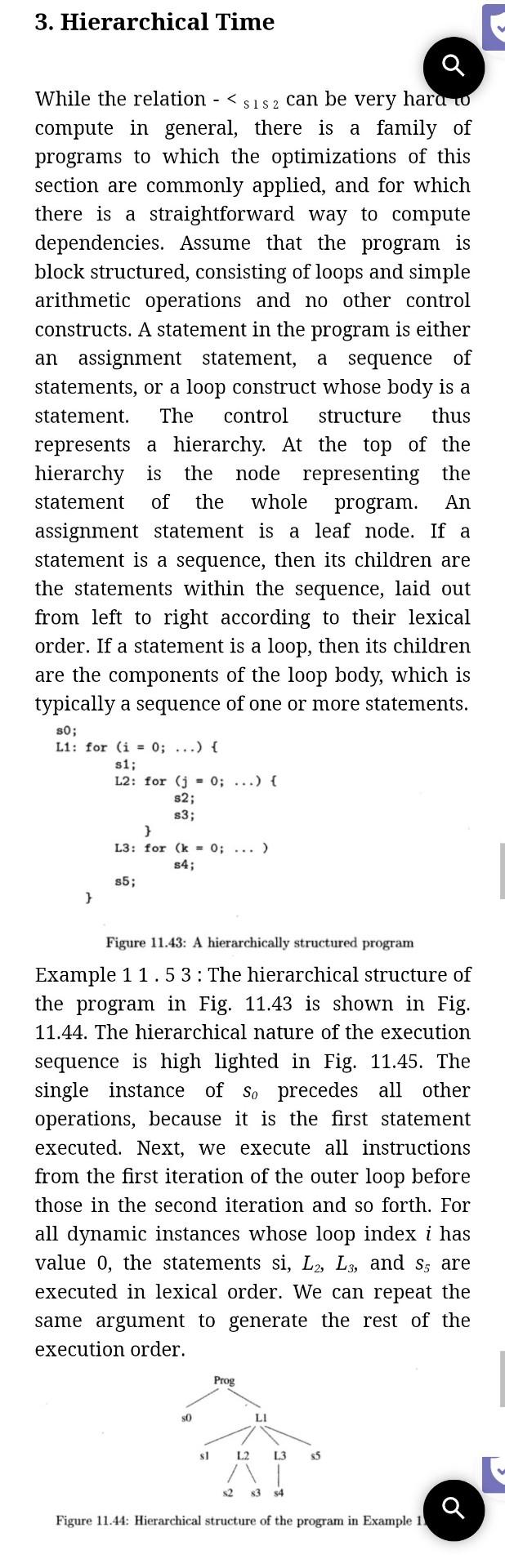 Solved 3. Hierarchical Time While the relation − | Chegg.com