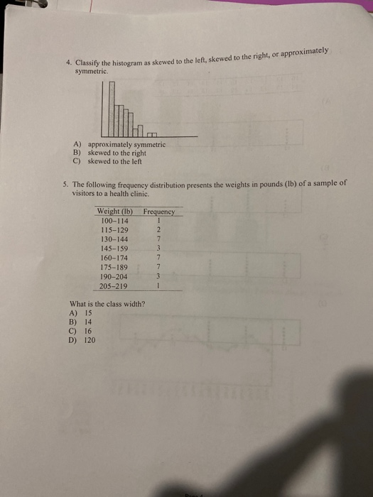 Solved Name: Mod 2 review test Date: 1. The following pie | Chegg.com