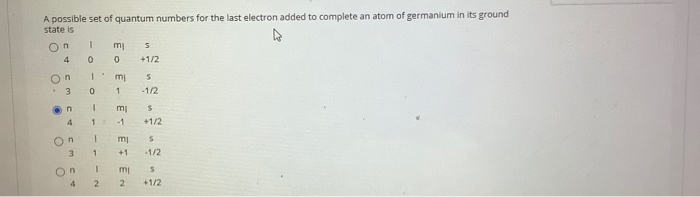 Solved 0.5 points Save Answer The maximum number electrons | Chegg.com