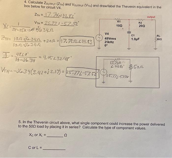 Solved Answer question 5 using the cuirtut from quetion 4. | Chegg.com Solved Answer question 5 using the cuirtut from quetion 4. | Chegg.com