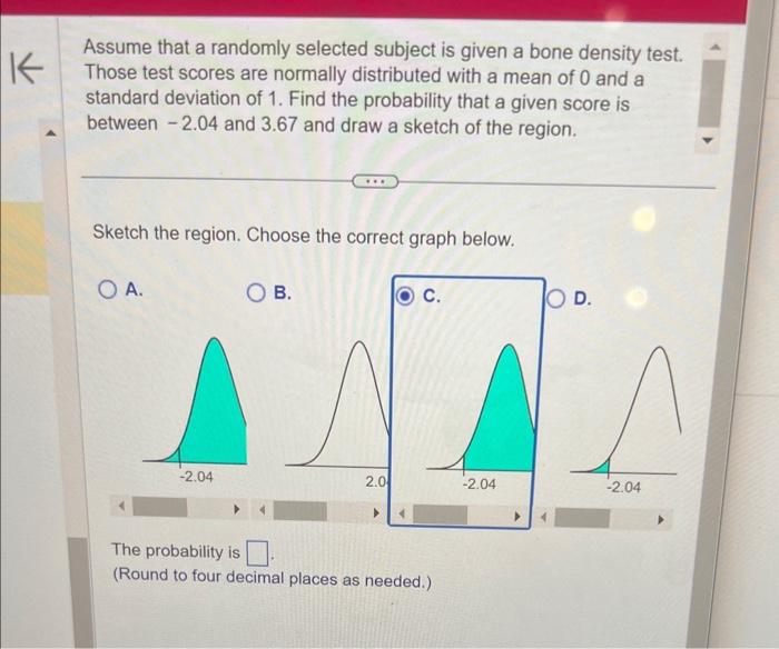 Solved Assume that a randomly selected subject is given a | Chegg.com