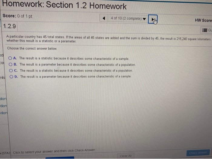 Solved Homework Section 1 2 Homework Score 0 Of 1 Pt 4 Of