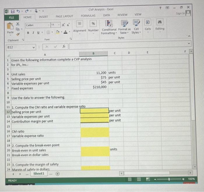 Solved FILE Paste Clipboard B12 HOME Calibri