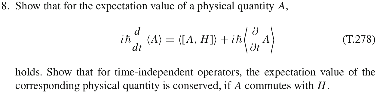Solved Hello, I need help with this quantum mechanics | Chegg.com