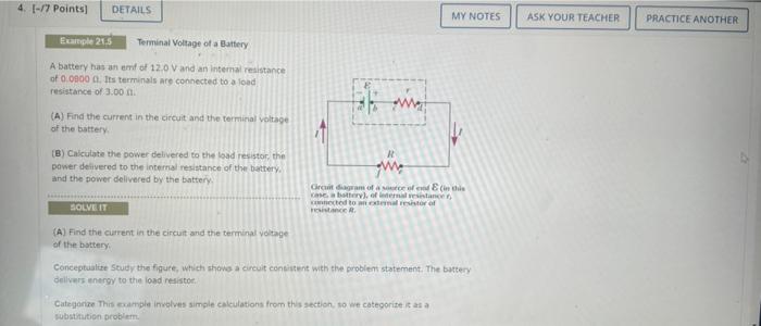 Solved 4. [-17 Points) DETAILS MY NOTES ASK YOUR TEACHER | Chegg.com