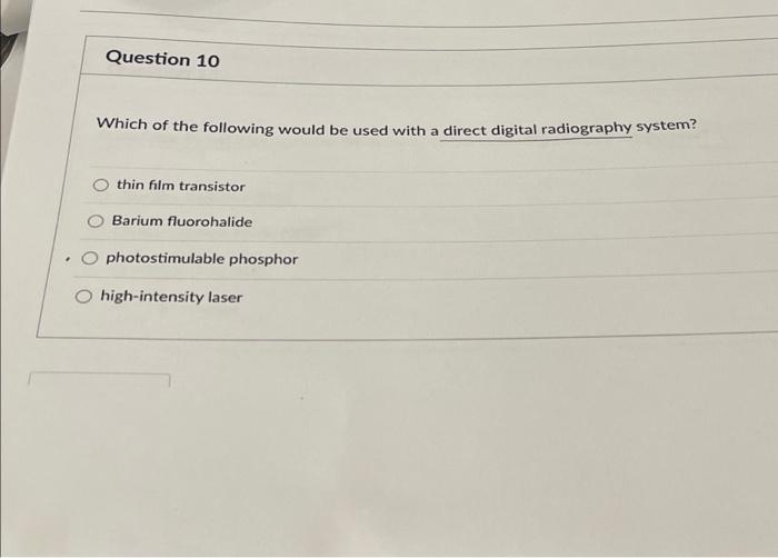 Solved A common detector component that can be found in both | Chegg.com