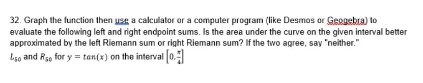 Solved Graph the function then use a calculator or a | Chegg.com