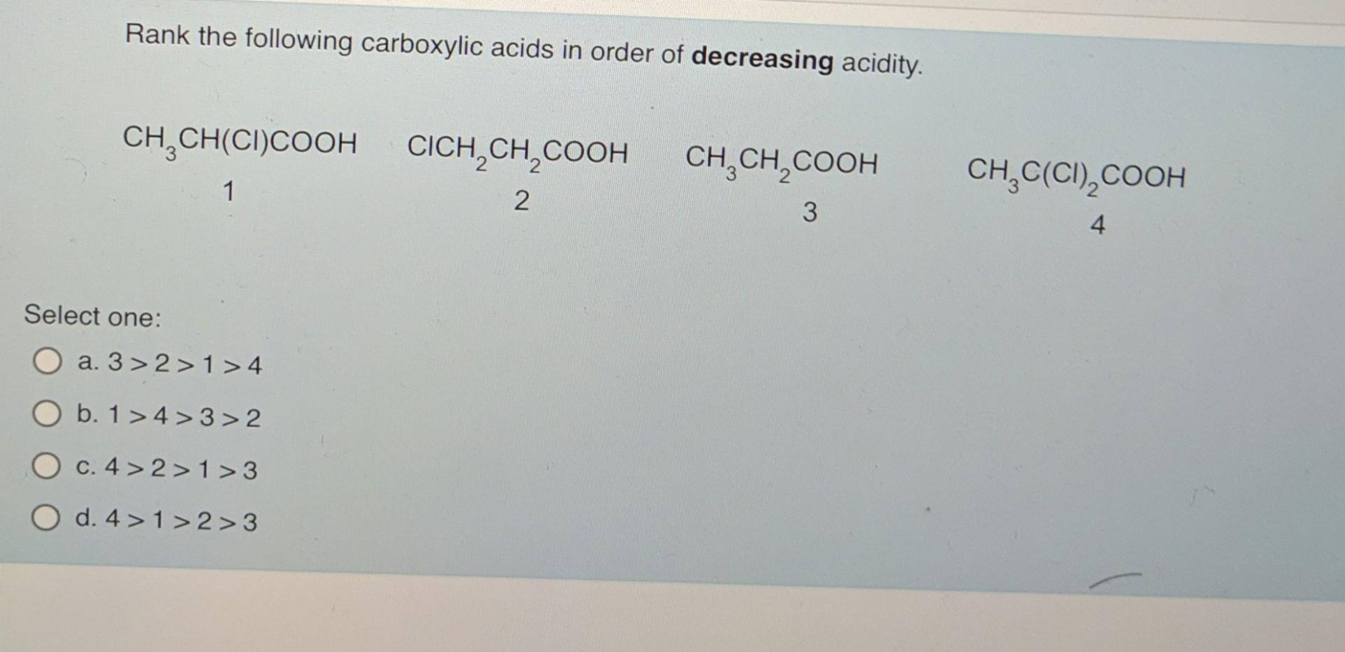 Solved An aldehyde is more reactive towards nucleophiles | Chegg.com