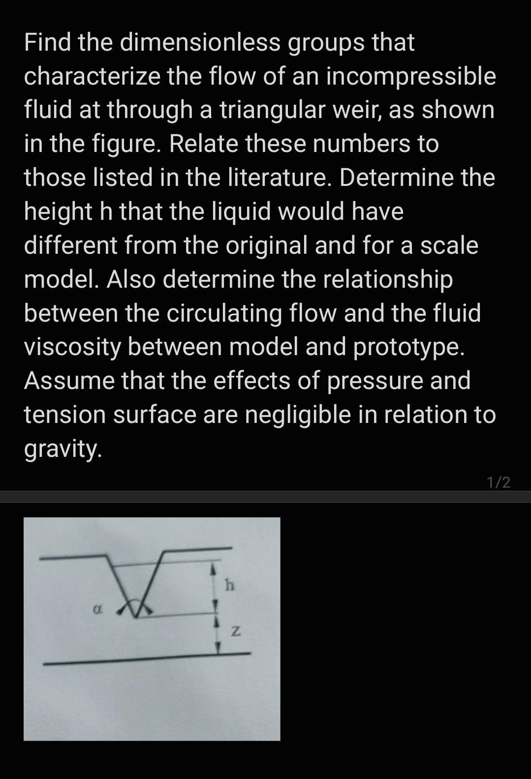 Solved Find the dimensionless groups that characterize the | Chegg.com