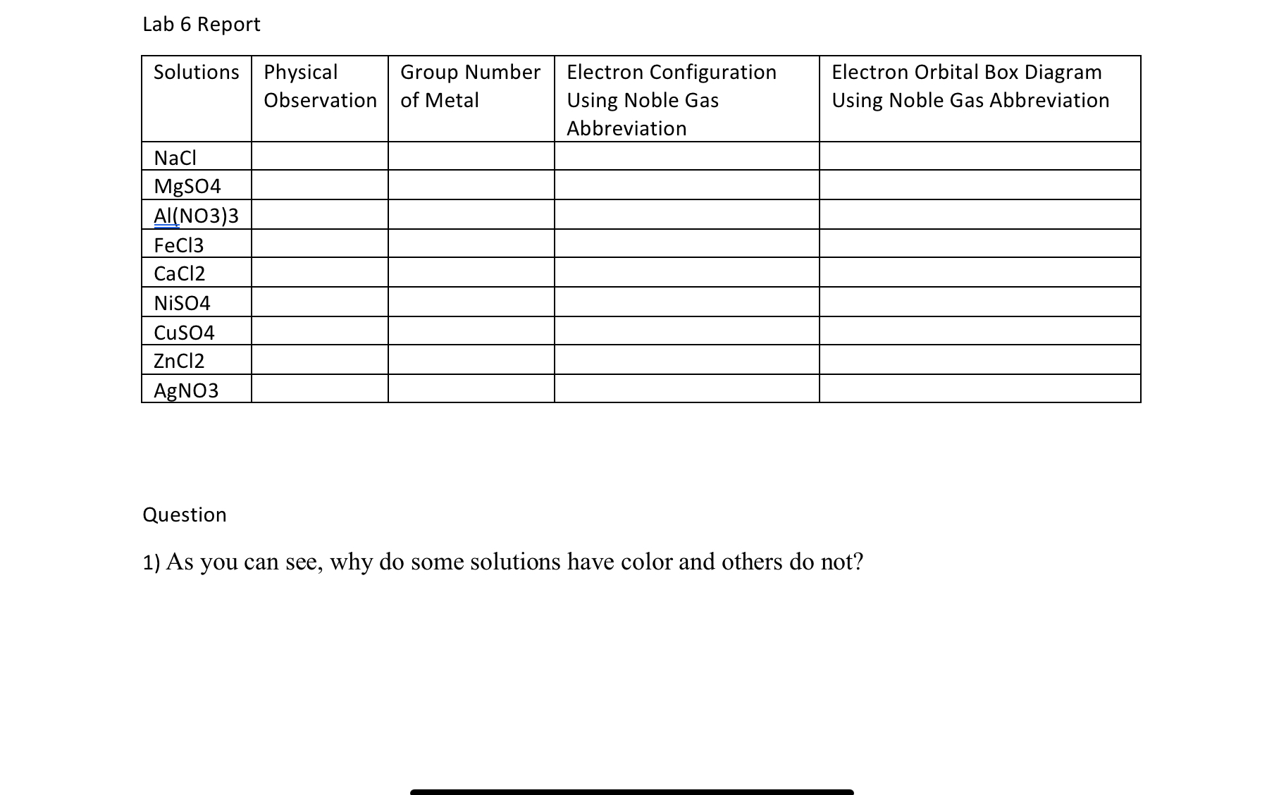 Solved Lab 6 | Chegg.com