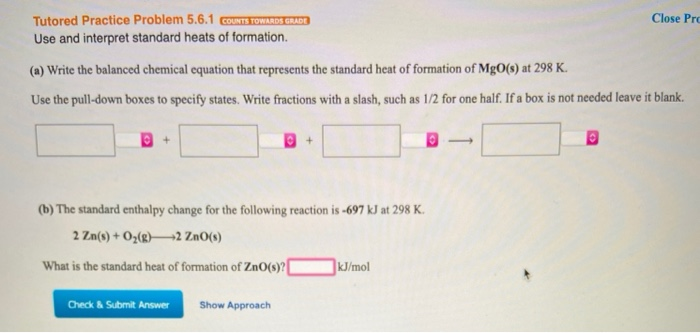 Solved Close Pro Tutored Practice Problem 5.6.1 COUNTS | Chegg.com