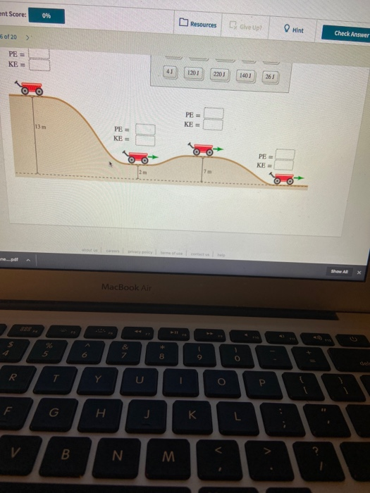 Solved Chapter 6 Homewor Aaron Abreu 2053 - Fall 20 - JIANG | Chegg.com