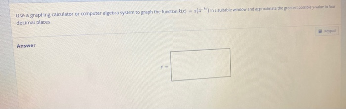 Use a graphing calculator or computer algebra system | Chegg.com