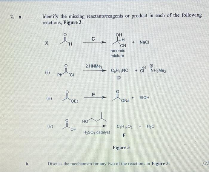 Solved Plz answer ALL parts of q 2 a) and b) asap and label | Chegg.com