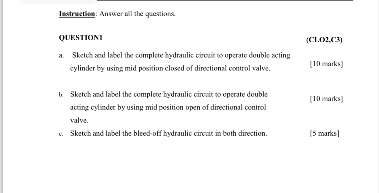 Solved Instruction: Answer all the | Chegg.com