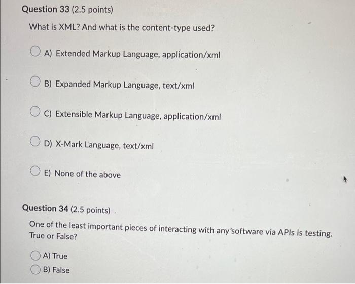 Solved What is a method? A) A variable applied to a class B) | Chegg.com