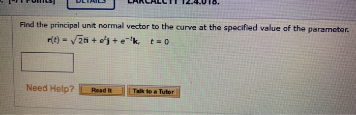 Solved [-/1 Points] DETAILS LARCALC11 12.4.056. Use the | Chegg.com