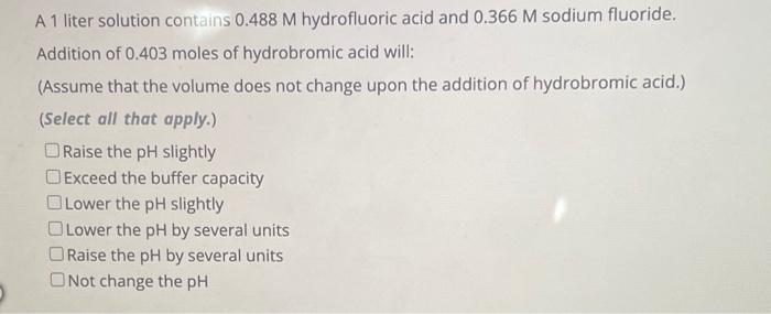Solved A buffer sol on is made that is 0.450M in HNO2 and | Chegg.com