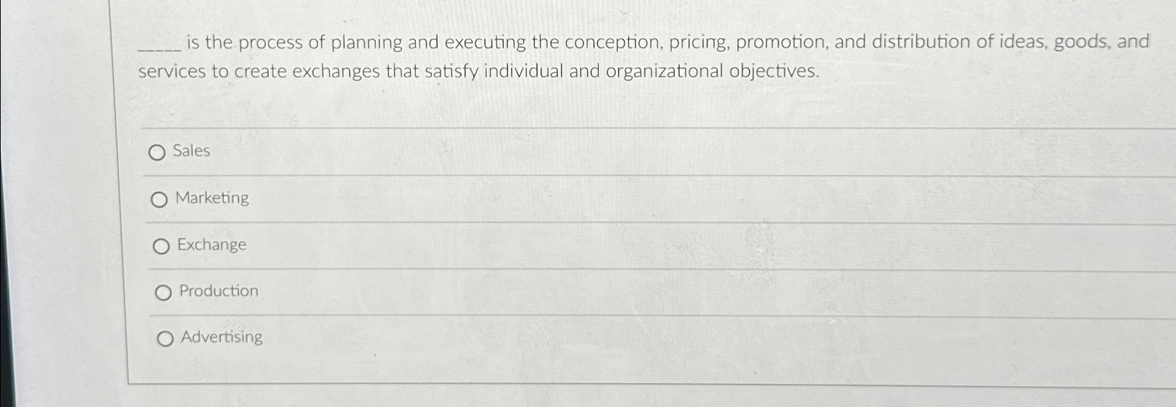 Solved is the process of planning and executing the | Chegg.com