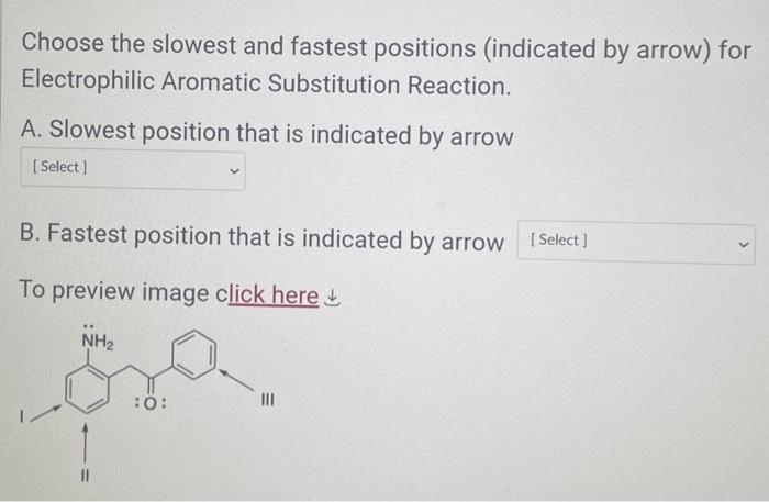 Solved Choose the slowest and fastest positions (indicated | Chegg.com