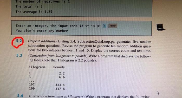 Solved This class is "Introduction to Programming Using | Chegg.com