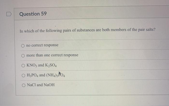 Solved Question 62 A solution with a pH of 13.3 is weakly | Chegg.com Solved Question 62 A solution with a pH of 13.3 is weakly | Chegg.com