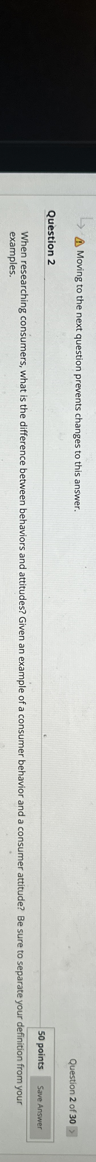 Solved When researching consumers, what is the difference | Chegg.com