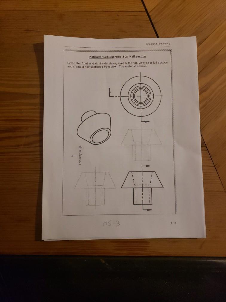 Solved Chapter 3 Section Instructor Led Exercise 3-2: Half | Chegg.com