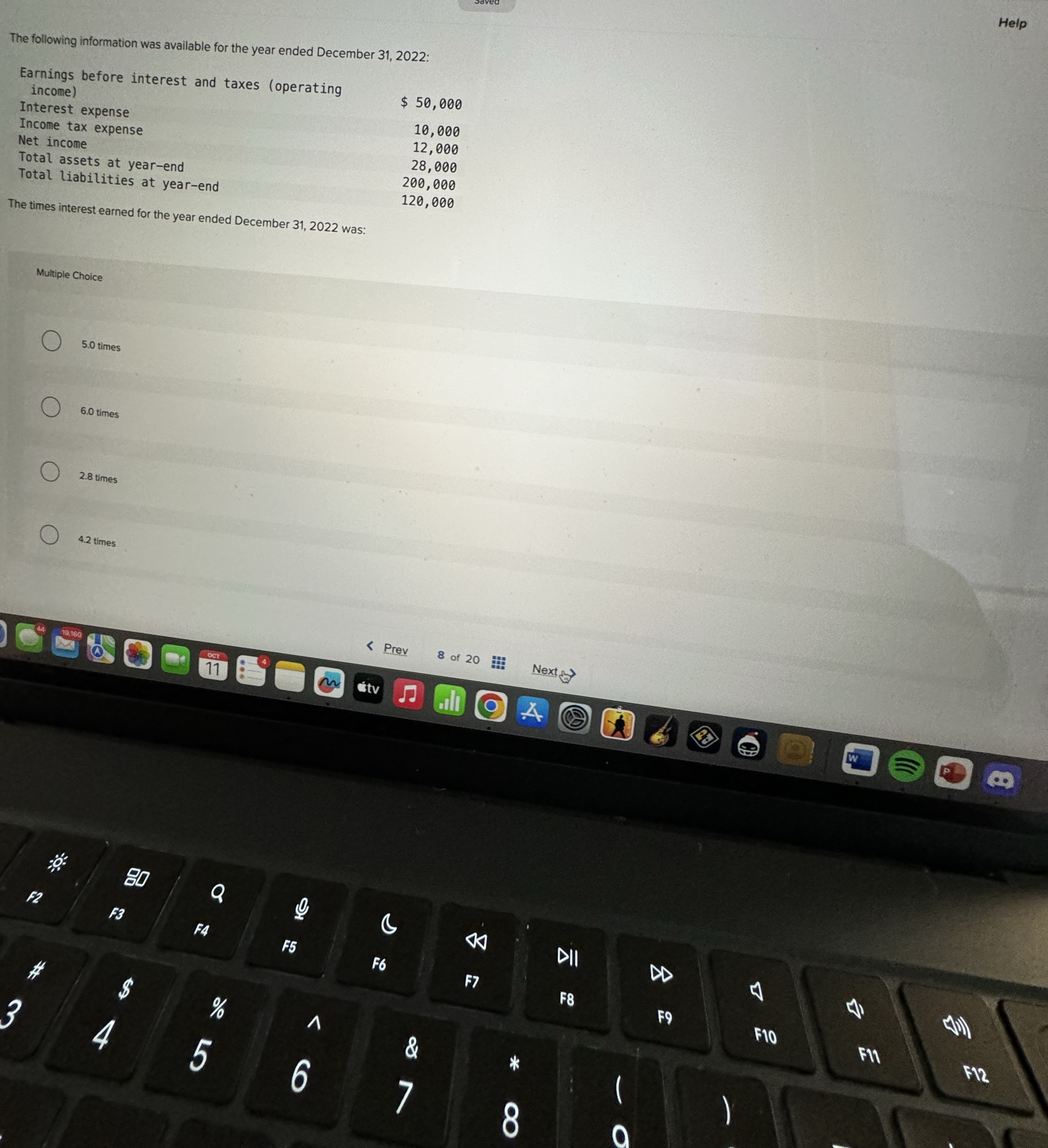 Solved The following information was available for the year | Chegg.com