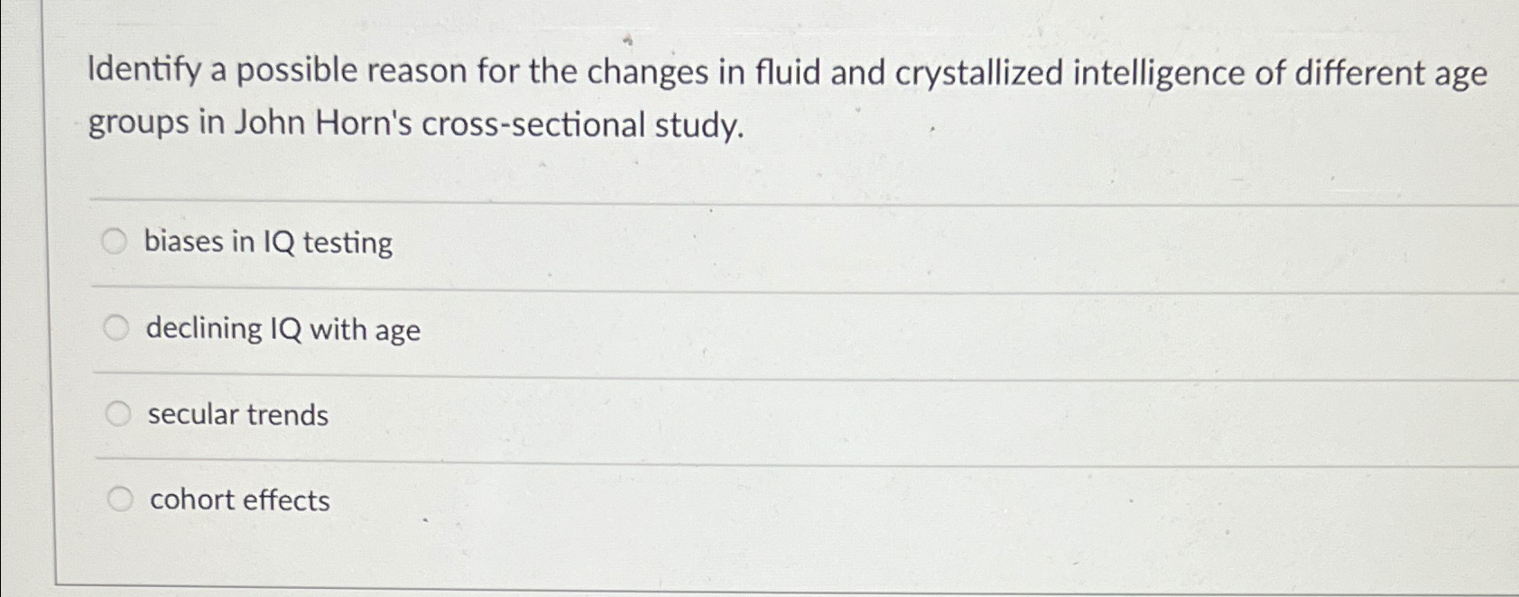 Solved Identify a possible reason for the changes in fluid | Chegg.com