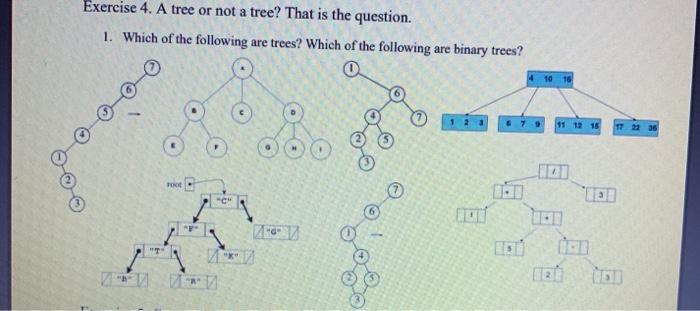 Solved Exercise 2. Binary Search 1. Given the following | Chegg.com