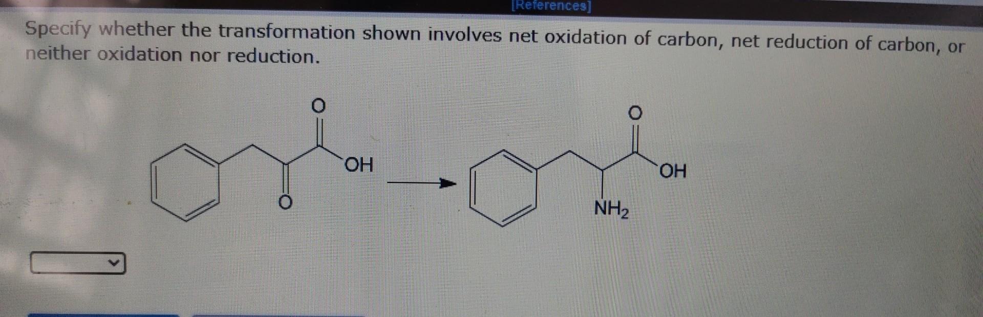 Solved Specify whether the transformation shown involves net | Chegg.com
