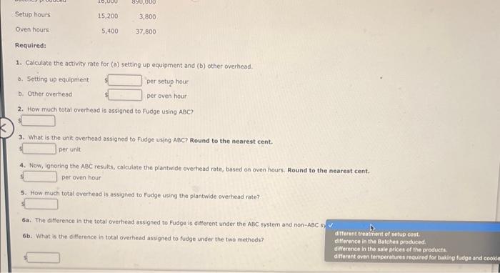 Solved Comparing ABC and Plantwide Overhead Cost Assignments | Chegg.com