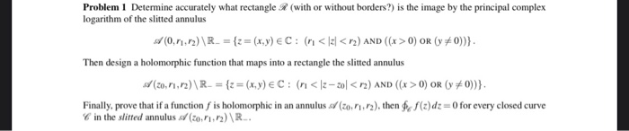 Solved Problem 1 Determine accurately what rectangle (with | Chegg.com