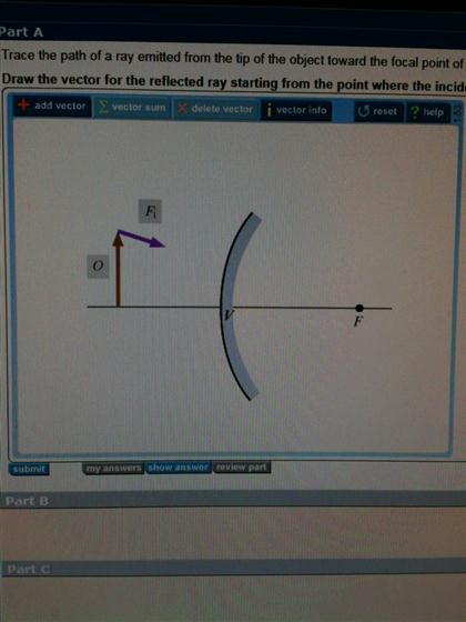 An object O is placed at the location shown in front | Chegg.com