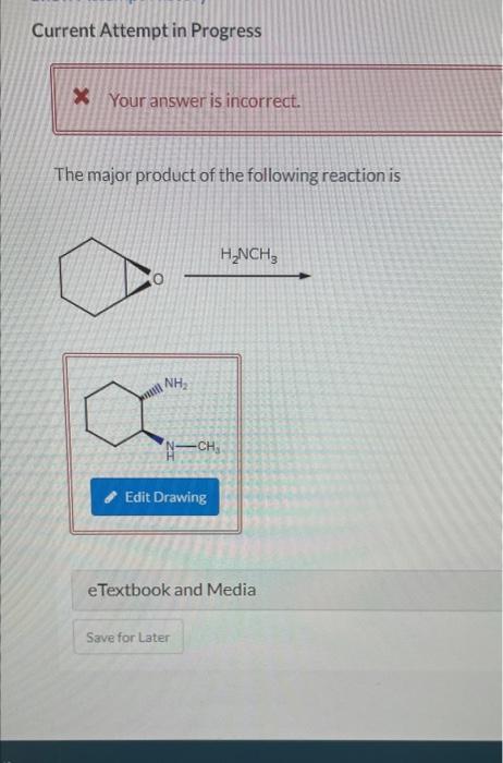 Solved Incorrect:1) ROOOHCurrent Attempt in Progress * Your | Chegg.com