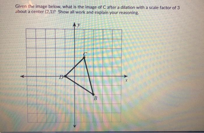 Solved Triangle KLM is the pre-image of A K'L'M', before a | Chegg.com