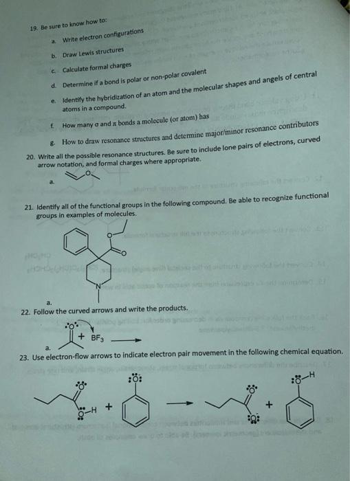 Solved 24. Write the skeletal structure for each of the | Chegg.com