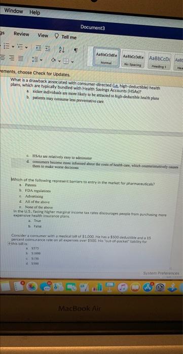 1. One of the largest causes of inefficiency in the | Chegg.com