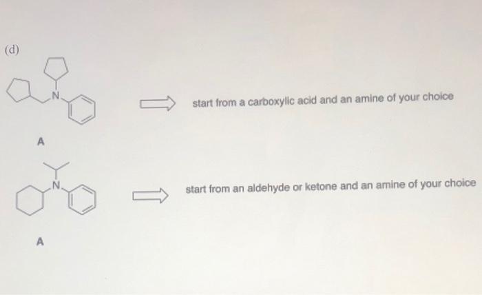 Solved Please outline a forward direction synthesis to | Chegg.com