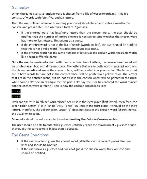 Solved In this project, you will be creating a simple yet | Chegg.com