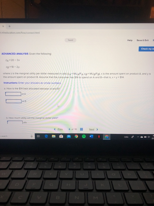 Solved X + t. meducation.com/flow/connect.html Help Save & | Chegg.com