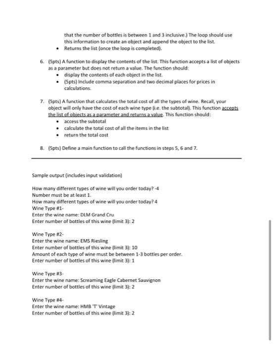 Solved Programming Tasks You will perform the following | Chegg.com