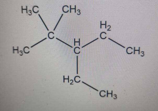 Solved H3C CH3 H2 H2C IO CH3 H2C. CH3 | Chegg.com