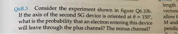 Solved 063.3 Consider the experiment shown in figure 26.10b. | Chegg.com