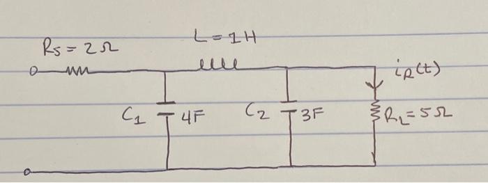 Solved Derive the state space representation of i_R(t). | Chegg.com Solved Derive the state space representation of i_R(t). | Chegg.com